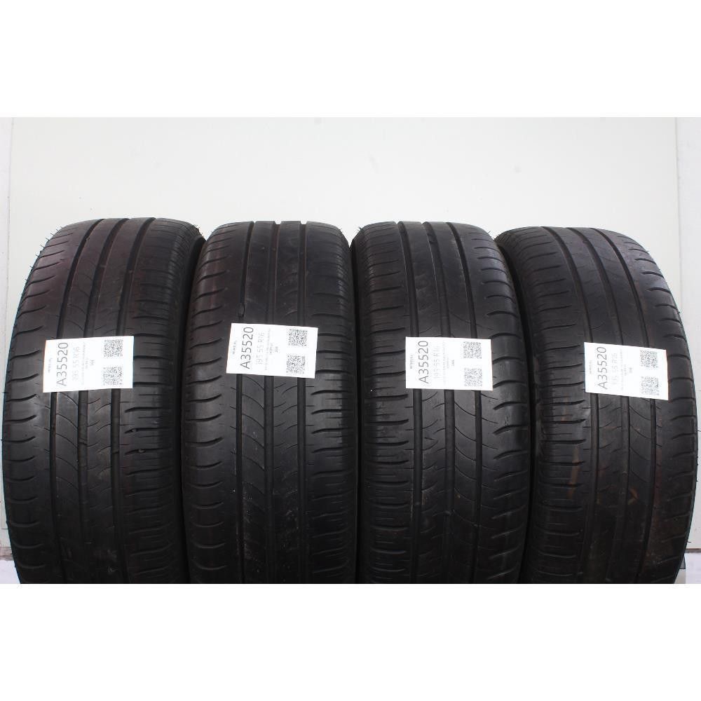 gomme usate MICHELIN 195 55 r16 87h energy saver g1 pneumatici estivi